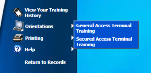 Terminal Training - GVHA