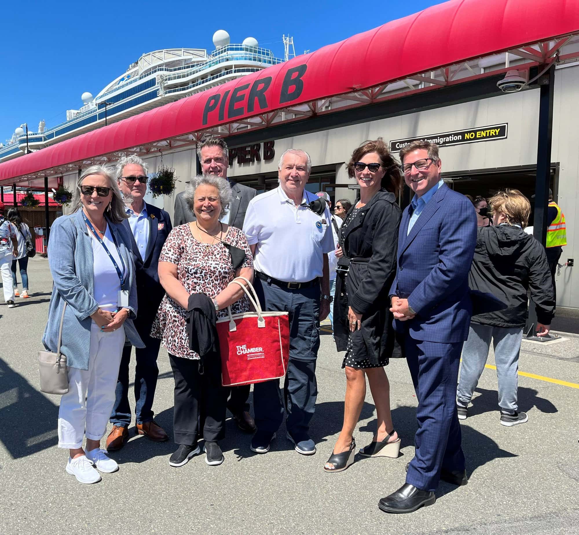 Cruise Milestone: Nine millionth passenger cruises into Ogden Point - GVHA