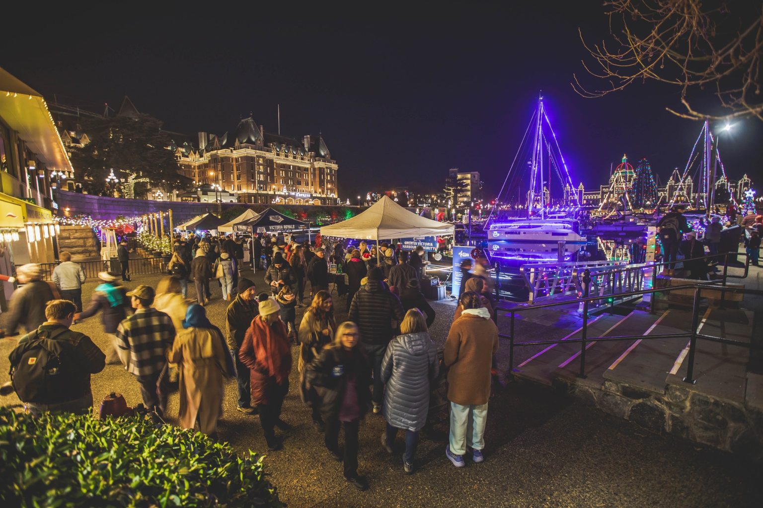 Harbour Holiday Lights - GVHA