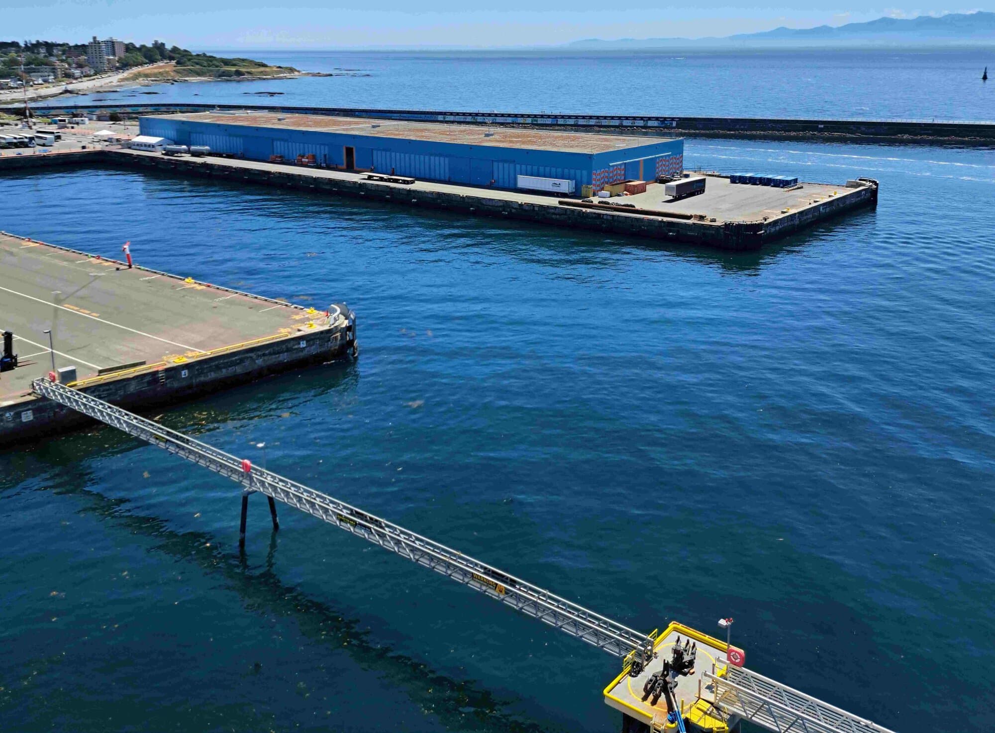 Pier B Mooring Dolphin Extension - GVHA